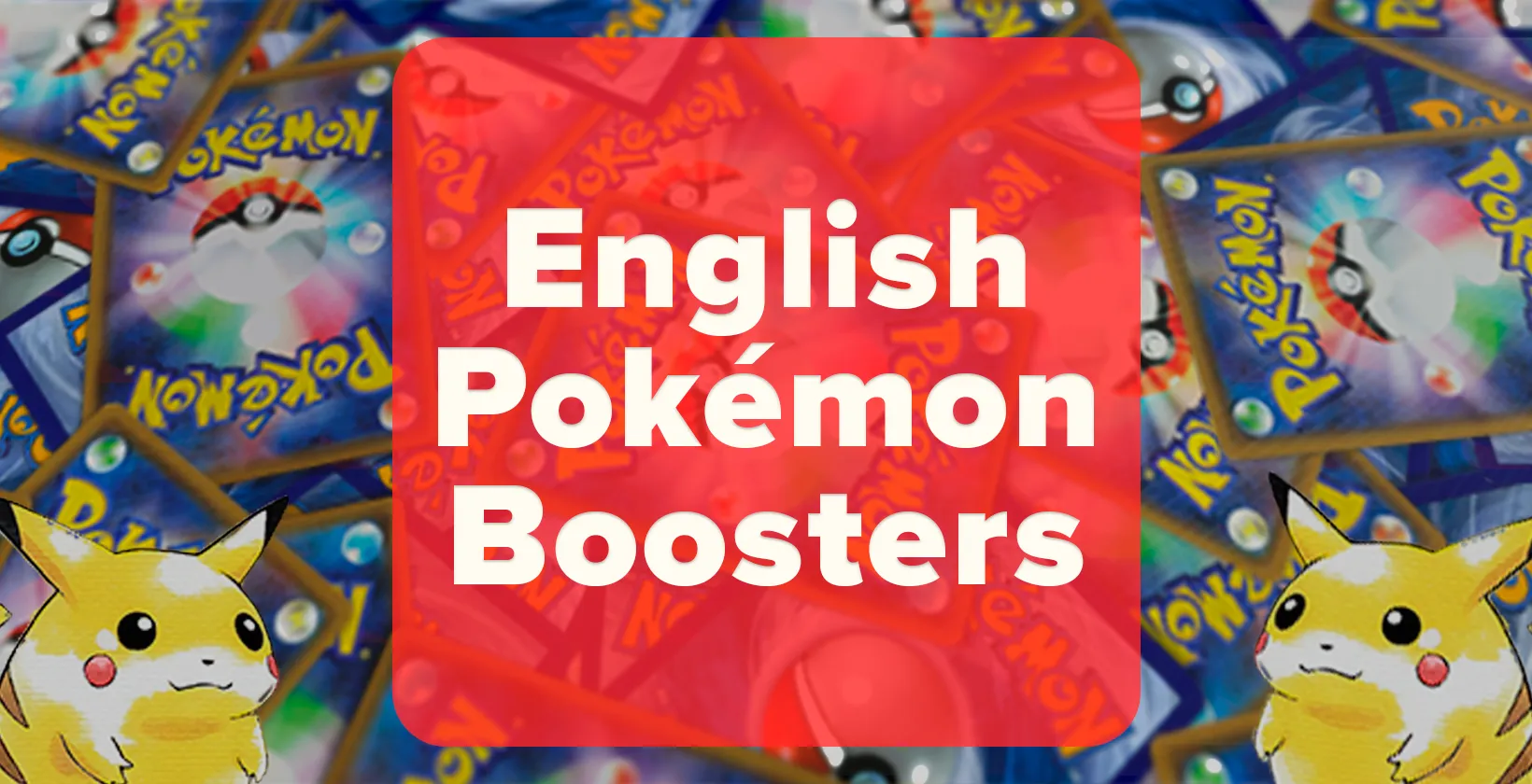 English Pokémon Boosters - Keräilykortti.fi
